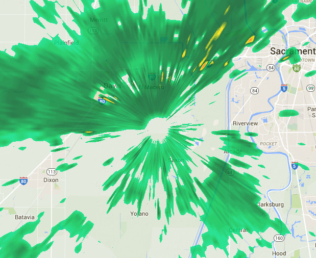 Weather Underground Radar Artifacts